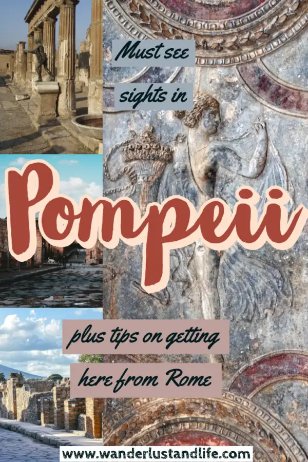 Must see sights on a Rome to Pompeii day trip by bus | Wanderlust & Life