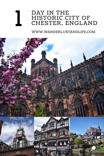 A 1 day Chester itinerary to help you plan the perfect day trip ...