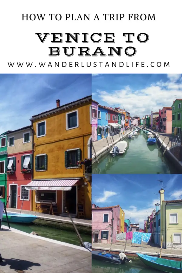 How to get to Burano from Venice and things to do when you get there ...