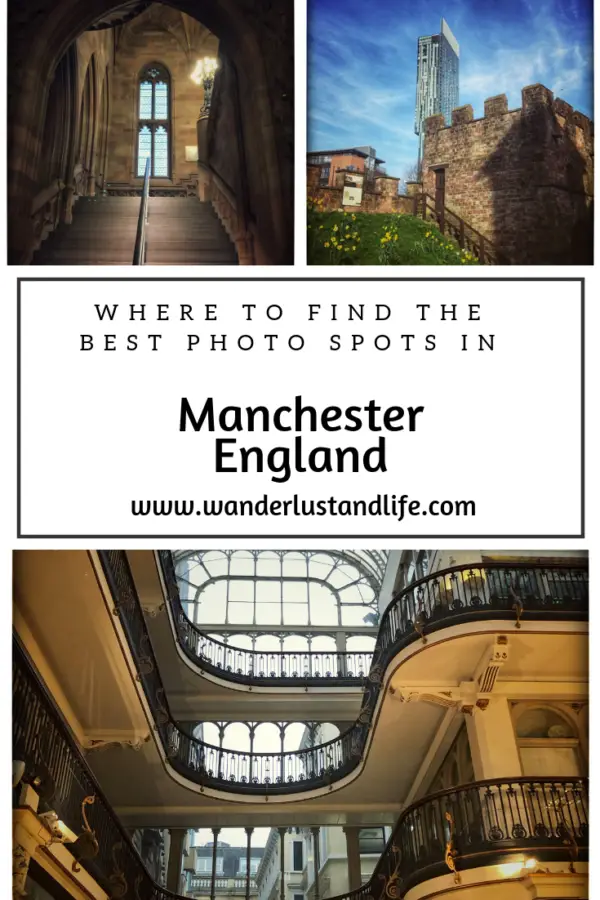 A locals guide to the most Instagrammable places in Manchester, England ...
