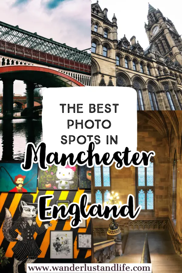 A locals guide to the most Instagrammable places in Manchester, England ...