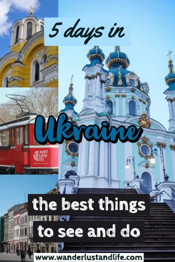 A 5 day Ukraine itinerary with everything you need to know about ...
