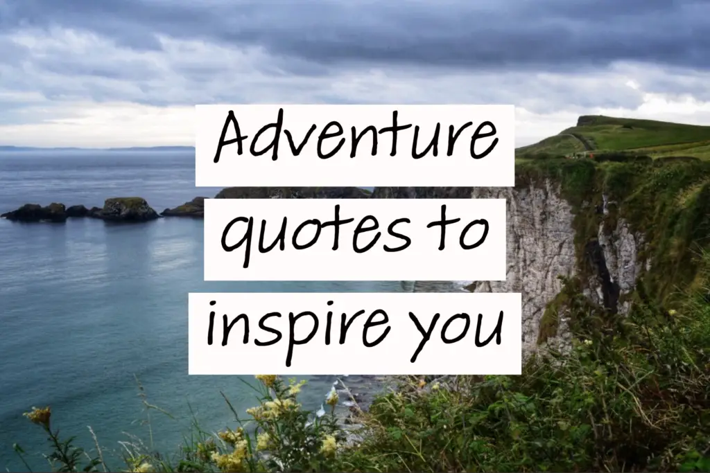 The best adventure quotes for instagram to spice up your feed ...