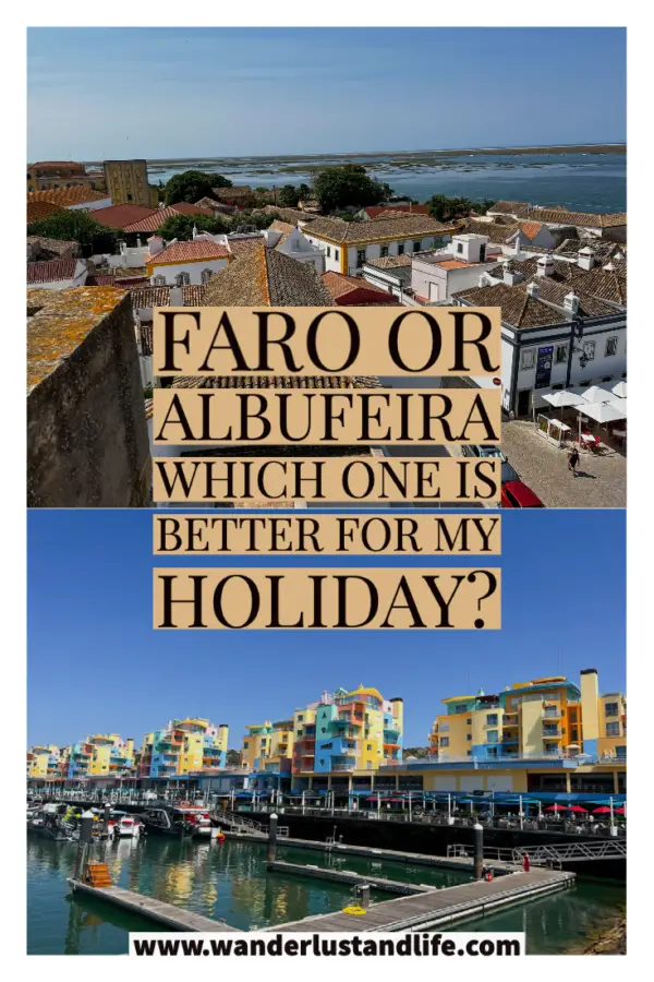 Faro or Albufeira: Which Algarve destination is the best for me ...