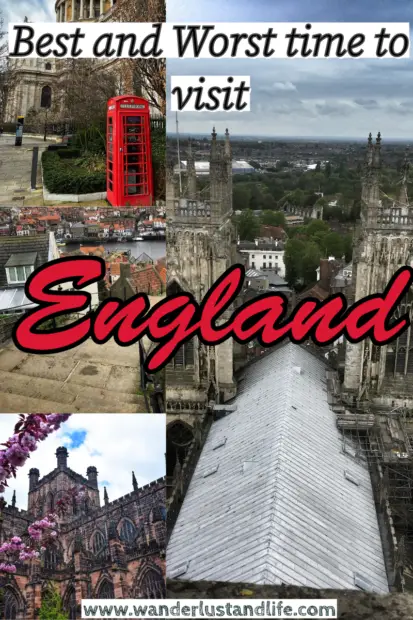 The best and worst time to visit England: choosing the optimal time to ...